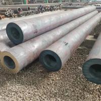 China 500mm Grade C HR Welding Steel Tube Q235 Carbon Steel for Machinary for sale