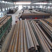 China Seamless Carbon Steel Tube Hot Rolling Pipe SA106 SA 106 Gr B Material ASTM for sale