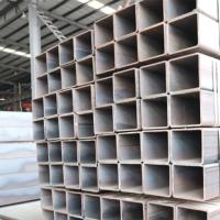 China ASTM Carbon Square Tube 10 Inch Steel Tubing 35Mn2 45Mn2 Q390C for sale