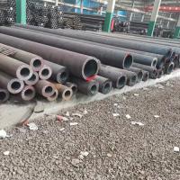 China Mild Round Welding Steel Tube Low Carbon Pipe A36 A36m Q235 for sale