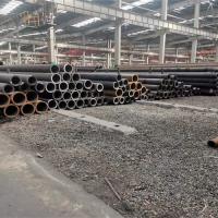 China Mild Round Welding Steel Tube Low Carbon Pipe A36 A36m Q235 for sale