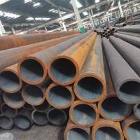 China Mild Round Welding Steel Tube Low Carbon Pipe A36 A36m Q235 for sale