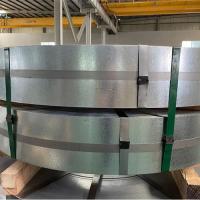 China Low Carbon Mild Galvanized Steel Coil Sheet Strip ASTM EN10327 A653 DC51D for sale