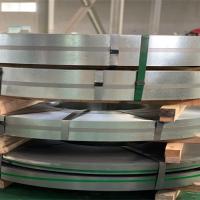 China Low Carbon Mild Galvanized Steel Coil Sheet Strip ASTM EN10327 A653 DC51D for sale