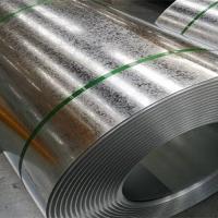 China Regular Spangle Galvanized Steel Sheet And Coil ASTM A653 GI Zinc Coated for sale