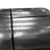 China Regular Spangle Galvanized Steel Sheet And Coil ASTM A653 GI Zinc Coated for sale