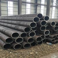 China Black Round Carbon Steel Pipe SGCC ASTM A106 A53 For Conveying for sale