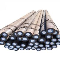 China Q235 S355JR Carbon Steel Bar Hot Rolled Bright Round Rod For Concrete Reinforcing for sale