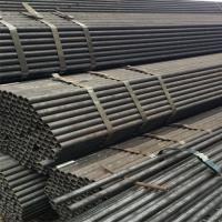 China Custom OD 40mm Black Seamless Carbon Steel Tube ASTM Q235 Q195 for sale