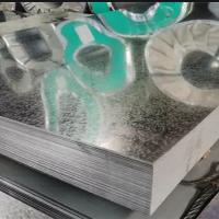 China Small Spangle 3mm Hot Galvanized Steel Sheet SGCC GI Zinc Sheet for sale