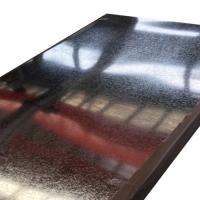 China Small Spangle 3mm Hot Galvanized Steel Sheet SGCC GI Zinc Sheet for sale