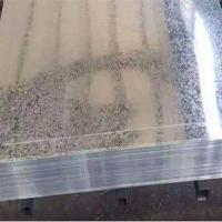 China Small Spangle 3mm Hot Galvanized Steel Sheet SGCC GI Zinc Sheet for sale