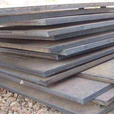 China Anti Corrosion Coated HR Medium Carbon Steel Sheet Metal 0.5-80mm 5mm 2mm for sale