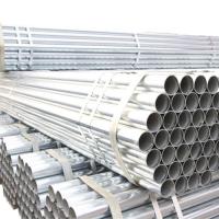 China 200mm Diameter Zero Spangle Galvanized Steel Tube Metal for Construction AISI for sale