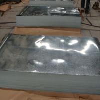 China JIS G3302 SGCC SGCD HDG Galvanized Steel Sheet Customized Spangle Coating for sale
