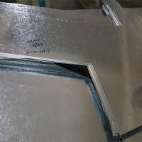 China DX51D DX54D Hot Dipped GI Plain Sheet Galvanized Sheet Metal Steel for sale
