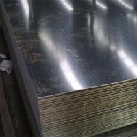 China DX51D DX54D Hot Dipped GI Plain Sheet Galvanized Sheet Metal Steel for sale