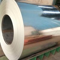 China HR Regular Spangle Galvanized Steel Coil Sheet Metal ASTM A525 A40 A60 G60 G90 for sale
