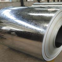 China ASTM Grade50 Hot Dip Galvanised Steel Coil Zinc Sheet Roll For Construction for sale