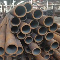 China Hot Rolled Low Carbon Black Mild Steel Pipe Tube AISI 4140 42CrMo 42CrMo4 for sale