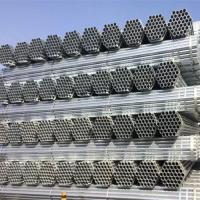 China ASTM EN10327 ST37 Galvanized Steel Tube Round GI Hollow Pipe Seamless With Pipe Cap for sale