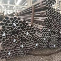 China 4mm Hot Rolling Round Weld Galvanized Pipe Tube Metal AISI 4140 for sale