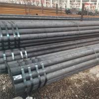 China 4mm Hot Rolling Round Weld Galvanized Pipe Tube Metal AISI 4140 for sale