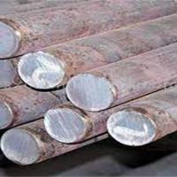 China ODM Black Seamless Round Carbon Steel Bar Metal Rod ASTM Q345 45# for sale