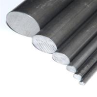 China ODM Black Seamless Round Carbon Steel Bar Metal Rod ASTM Q345 45# for sale