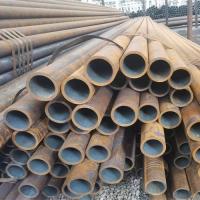 China ASTM A106 GR.B Round Mechanical Boiler Steel Tube Seamless  SCH40 SCH60 ISO Certificate for sale