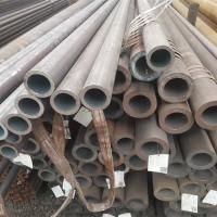 China ASTM A106 GR.B Round Mechanical Boiler Steel Tube Seamless  SCH40 SCH60 ISO Certificate for sale