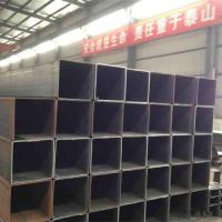 China 2x3 Black Structural Rectangular Steel Tube Pipe API 5L Q235 for sale