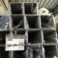 China 2x3 Black Structural Rectangular Steel Tube Pipe API 5L Q235 for sale