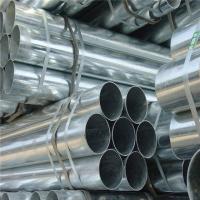 China OEM 1 OD Welding Galvanized Steel Tube Pipe SGCC JIS3302 for sale