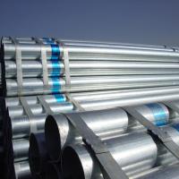 China OEM 1 OD Welding Galvanized Steel Tube Pipe SGCC JIS3302 for sale