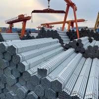 China ASTM A106 SGLD Carbon Rectangular Tube Galvanized Square Tubing for sale