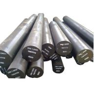 China ASTM ST37 S235JR Carbon Steel Bar Hot Rolled Solid Round Shape 26 Gauge Thick for sale