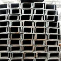 China ODM Carbon Rolled Steel Section U Channel SS400 Q235 AISI1020 For Construction for sale