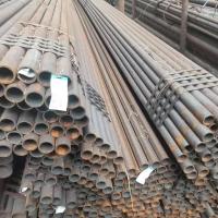 China 8mm HR Seamless Carbon Steel Tubing for Fluid Pipe JISG3101 SS400 Q235A for sale