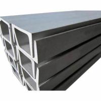 China ASTM Q235 Q355 Mild Carbon Rolled Steel Section U Channel Bar for sale