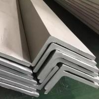 China OEM ASTM JIS G3101 Stainless Steel Angle Iron Bar Rolled Steel for sale