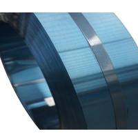 China Custom 0.08mm-5mm Mn65 CR Bule Steel Strip Coil Sheet SK85 51CrV4 for sale