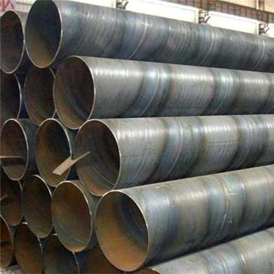 China Hot Rolled Welding Steel Tube Round Steel Pipe For Delivery Gas A106 ASTM DN15 for sale