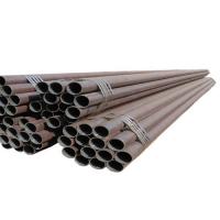 China Hot Rolled Welding Steel Tube Round Steel Pipe For Delivery Gas A106 ASTM DN15 for sale