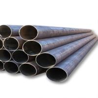 China Hot Rolled Welding Steel Tube Round Steel Pipe For Delivery Gas A106 ASTM DN15 for sale