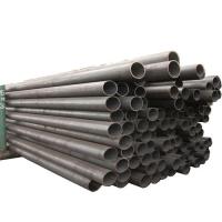 China Hot Rolled Welding Steel Tube Round Steel Pipe For Delivery Gas A106 ASTM DN15 for sale