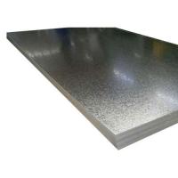 China OEM Hot Dip ASTM EN10346 Galvanized Sheet Metal Steel 4mm~300mm for sale
