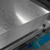 China OEM Hot Dip ASTM EN10346 Galvanized Sheet Metal Steel 4mm~300mm for sale