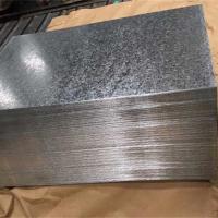 China 16 Gauge ASTM Q345 Galvanized Steel Sheet Gi Plain Sheet Building Plate for sale