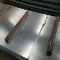 China Industrial Hot Dip Gi Flat Galvanised Sheets Zinc Coated DX51D Z275 for sale